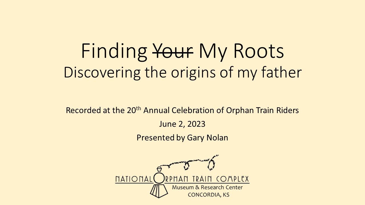 Finding MY Roots: Discovering the Origins of My Father - YouTube