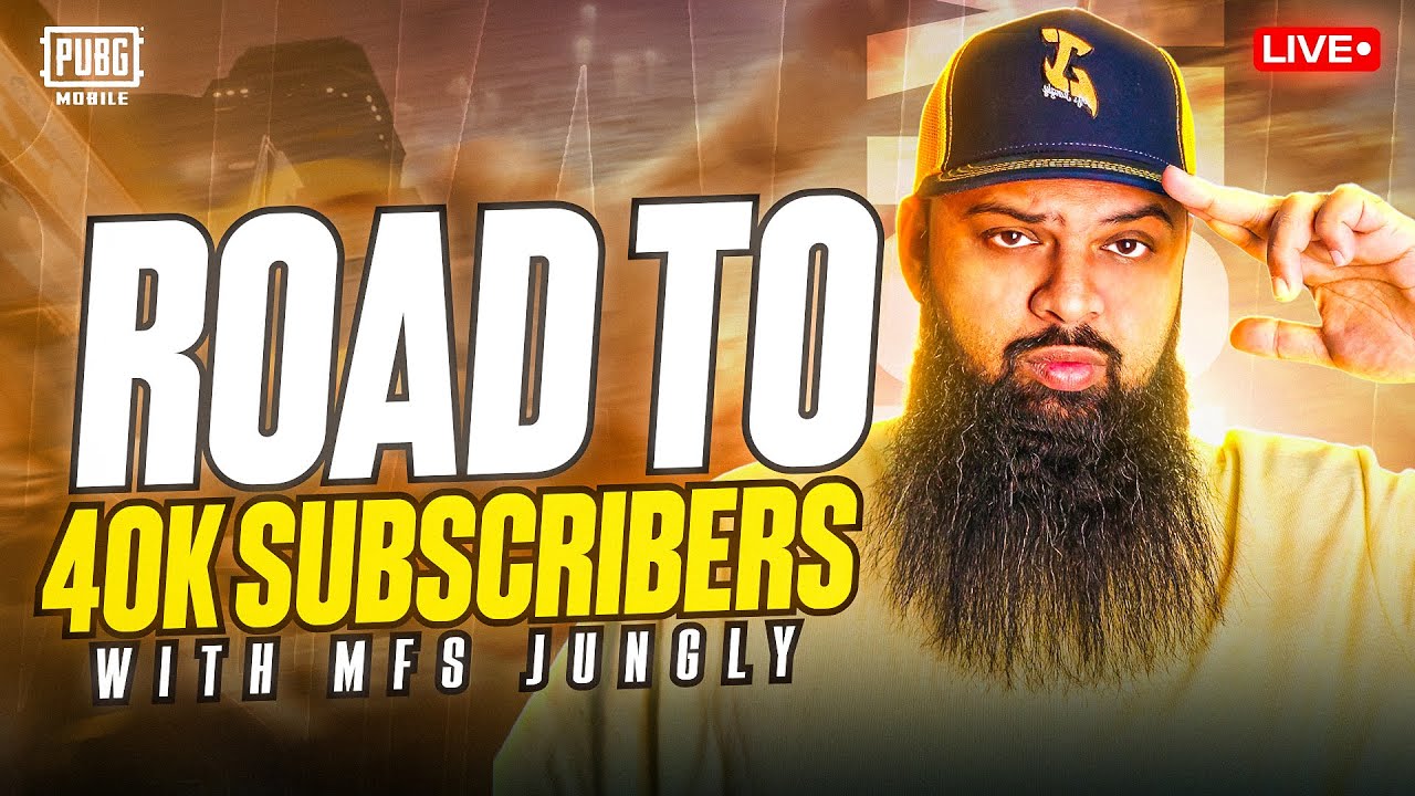 LIVE 🛑 ROAD TO 40K SUBSCRIBERS! 🎉 5 Chicken Challenge PUBG Mobile ...