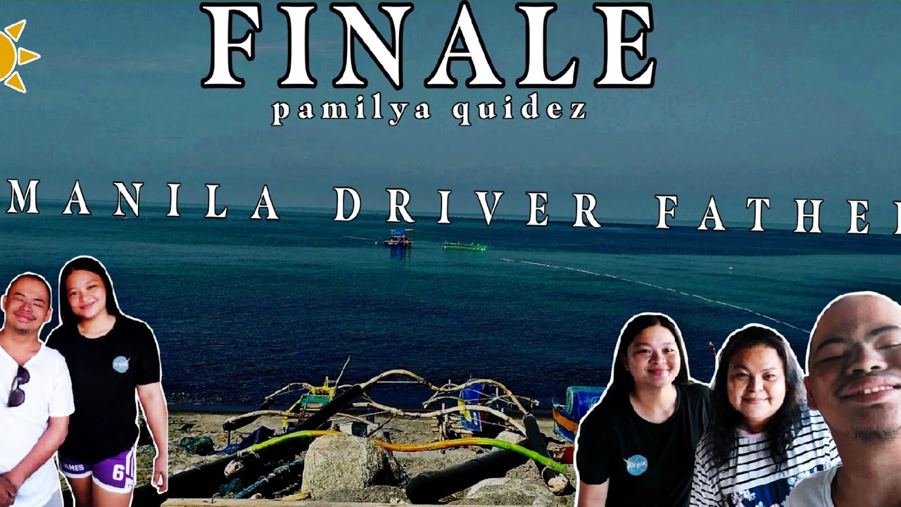MANILA DRIVER FATHER PAALAM SEE YOU AGAIN - YouTube