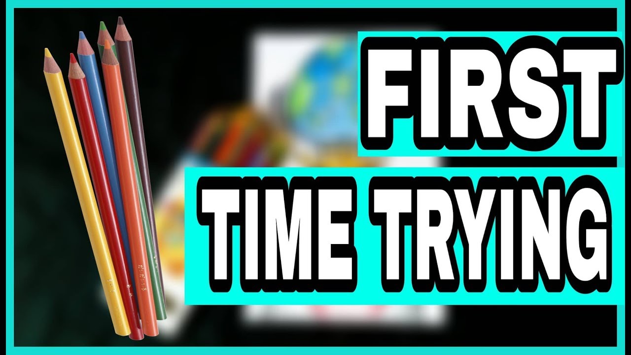 TITUS COLOUR PENCIL??? GOOD OR BAD? - YouTube