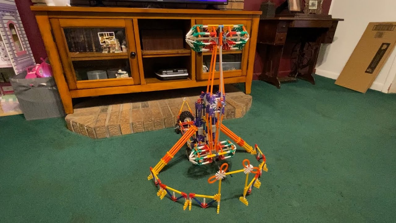 Knex Roll-O-Plane Carnival Ride Model (Updated Video) - YouTube