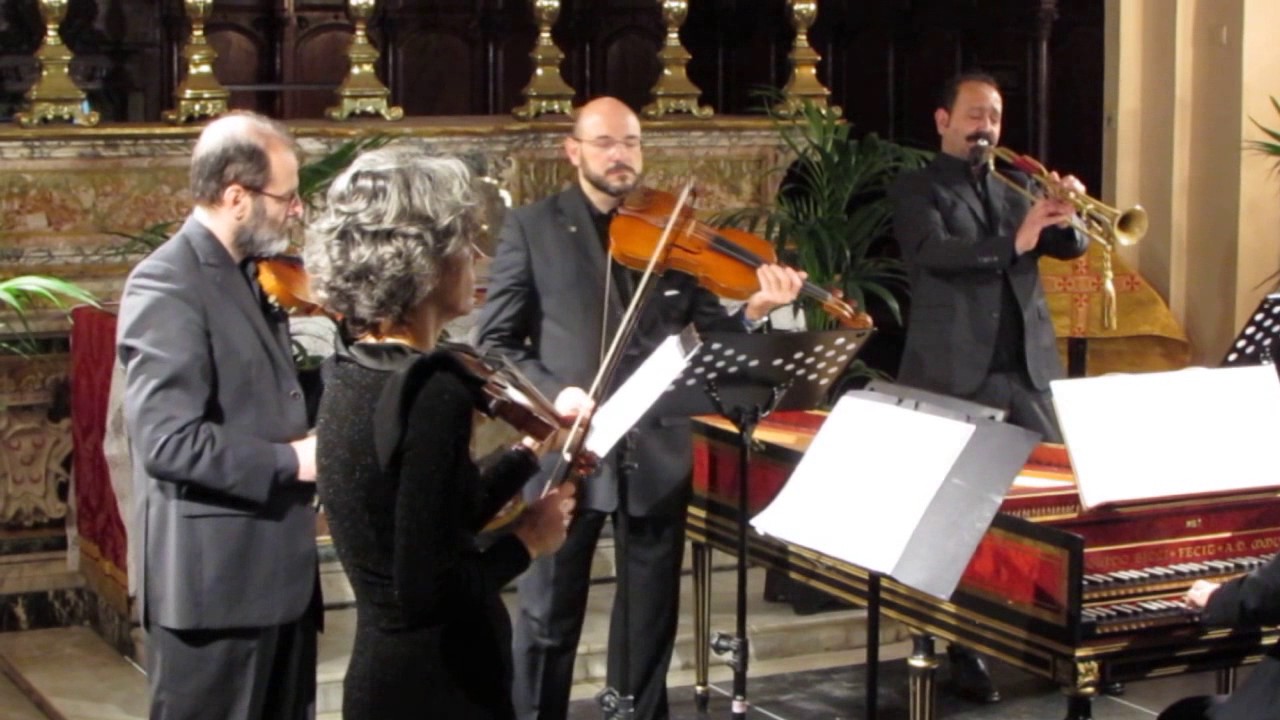 G F Handel Trumpet Concerto in D Major, at the Valletta International ...