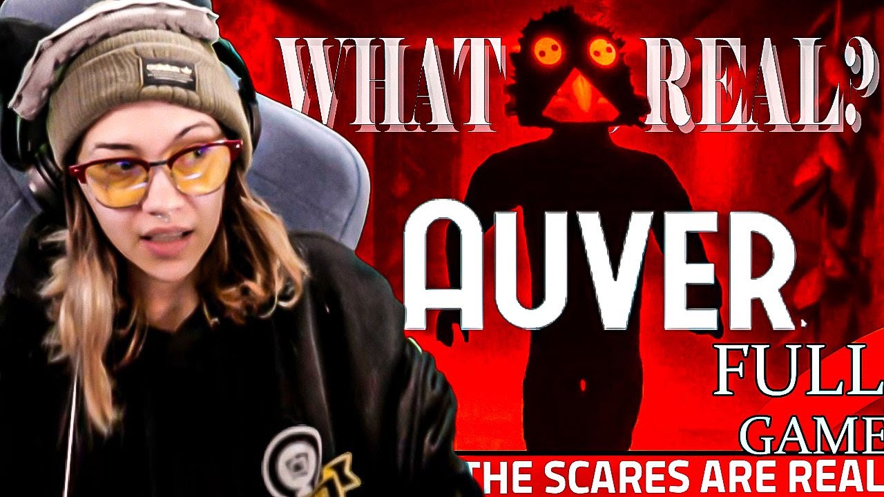 Auver Full Gameplay - A Mysterious Game Filled With Scares - YouTube