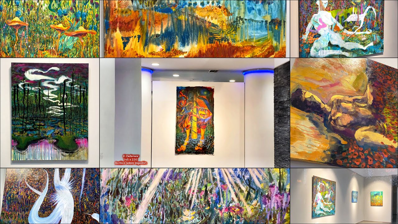 Exposición ‘Archivo 14’ visita virtual. Inspirado en la naturaleza y la ...