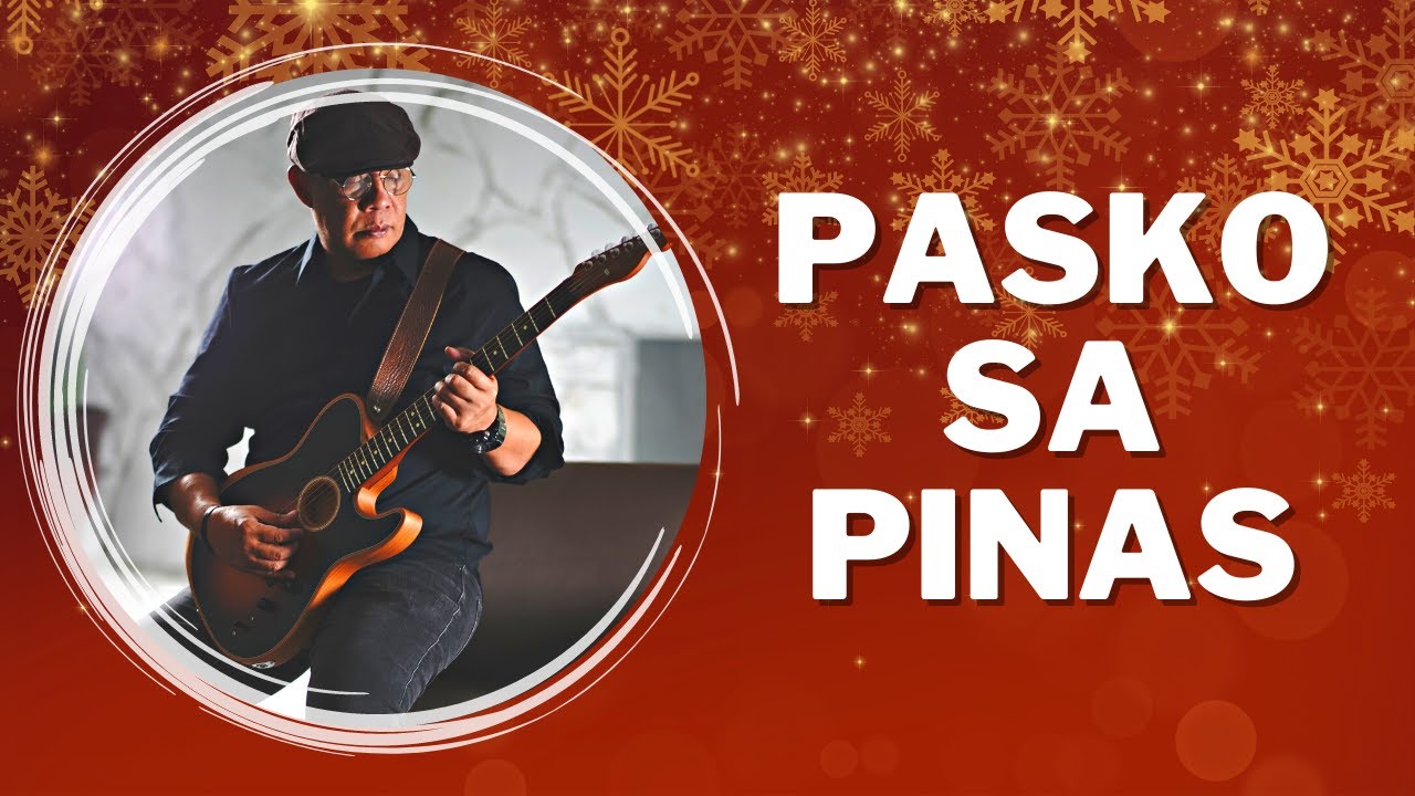 Pasko Sa Pinas Lyric Video - YouTube