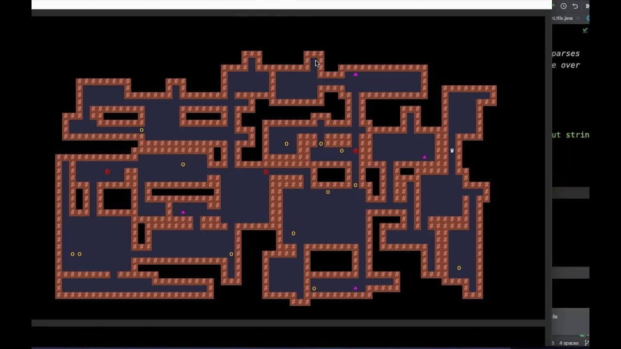Fall 2020 CS61B BYOW Project by Sadia Qureshi and Daniel Shen - YouTube