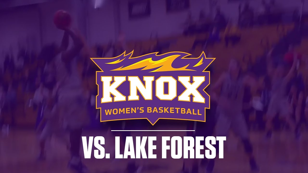 Prairie Fire Women's Basketball vs Lake Forest College 1-28-17 - YouTube