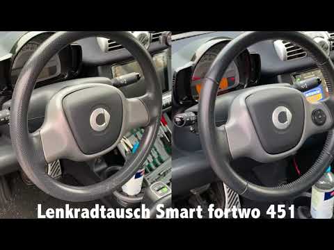 Smart 451 Lenkrad Ausbauen