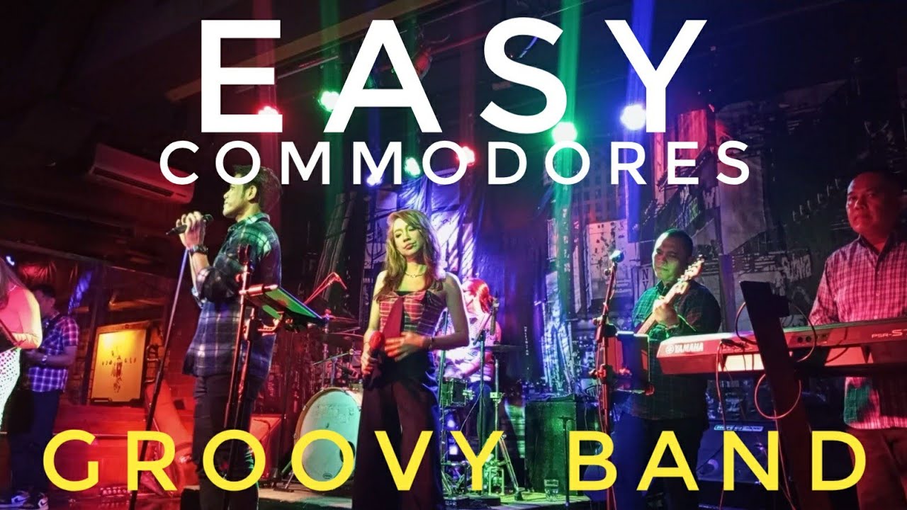 Commodores - Easy cover Groovy Band by Fortunate - YouTube