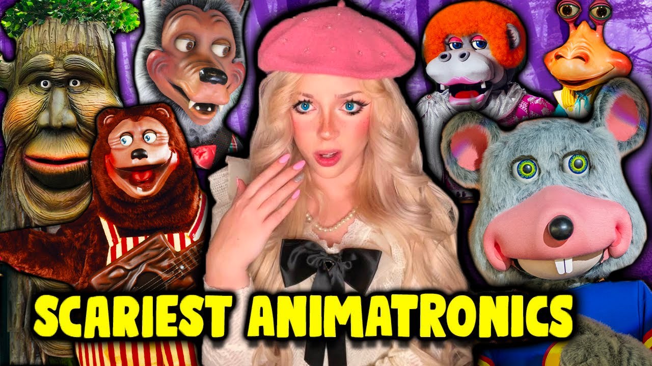 30 MINS OF The CREEPIEST ANIMATRONICS Ever Created...(*terrifying ...