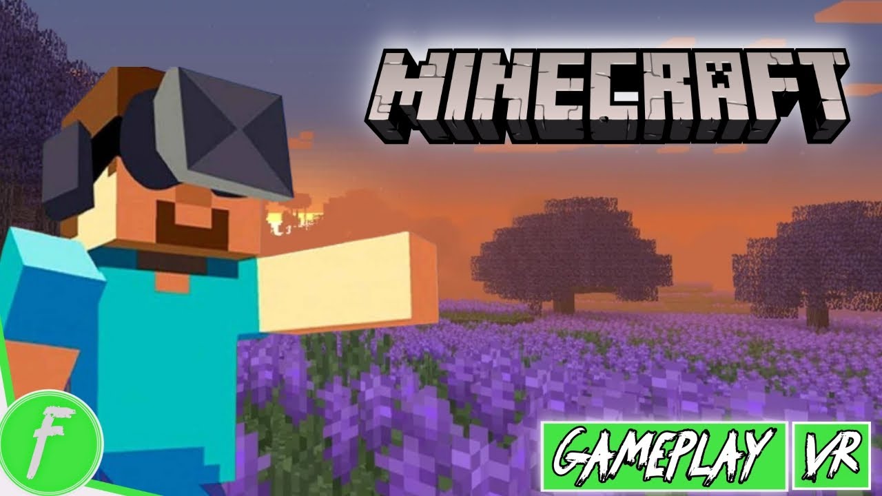Minecraft VR Gameplay HD (PC) | NO COMMENTARY - YouTube