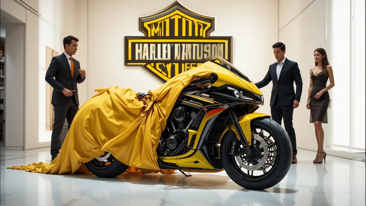 New2025 Harley Davidson VR2: The Future of Riding is Here - YouTube