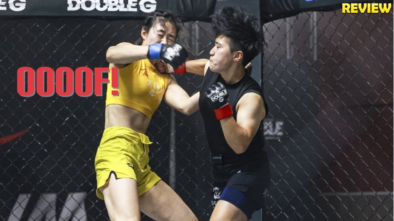 JeongYoon Choi vs HyunJi Jang Fight Review (no footage) - YouTube