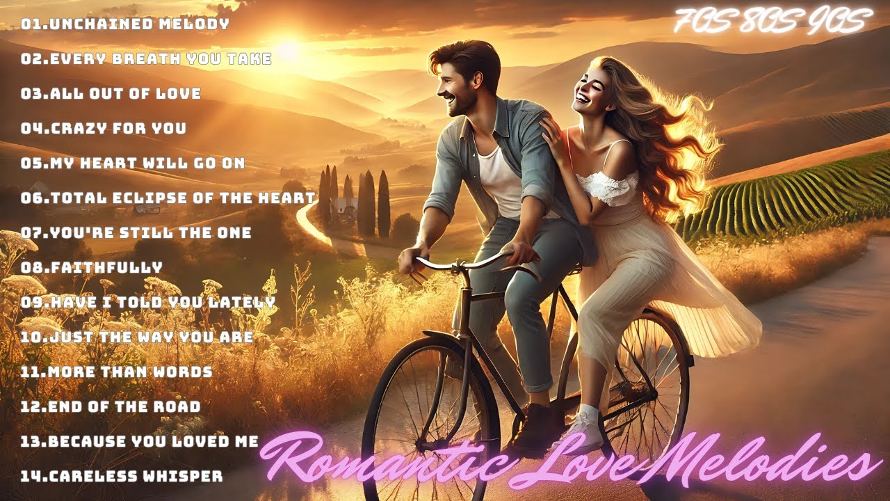 Best Old Love Songs Collection 2025 - Romantic Melodies from the 80s ...