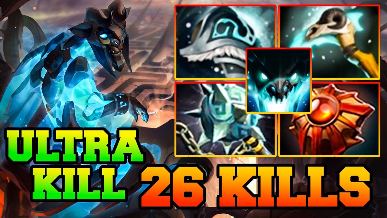 Visage Dota 2 Mid Gameplay With Ultra Kills & 26 Kills !! Visage Best ...