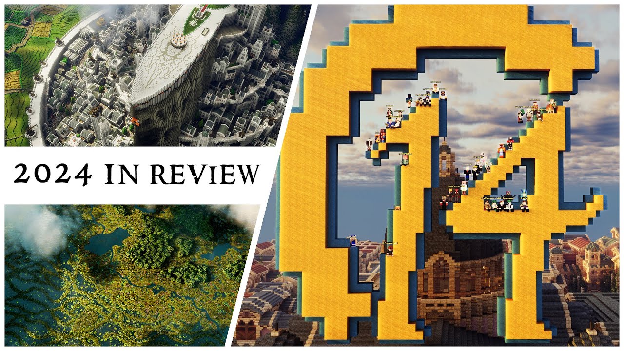 Middle Earth Minecraft Building Plans It Took 10 Years To Build Middle