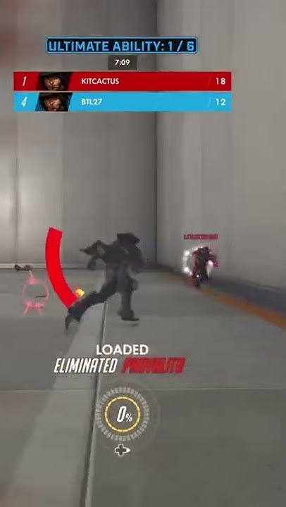 100 Accuracy 8 Kill Cassidy Overwatch Youtube