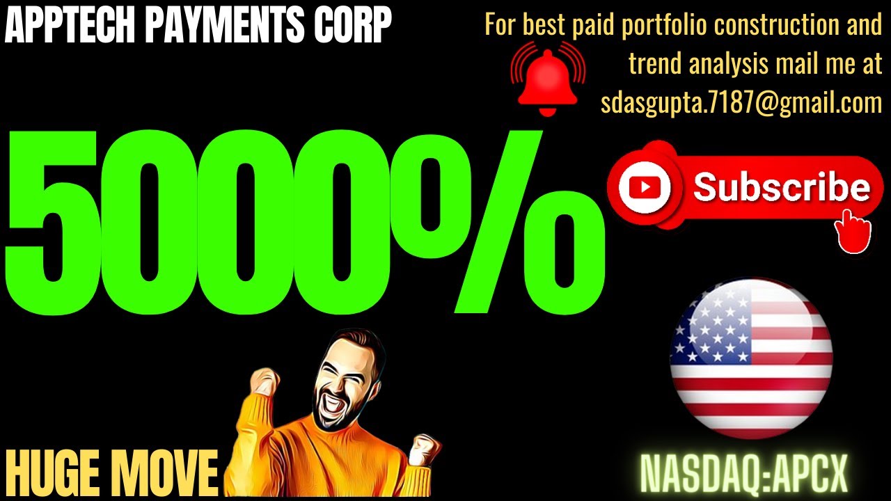 APCX STOCK NEWS | APPTECH PAYMENTS CORP HUGE MOVE - YouTube