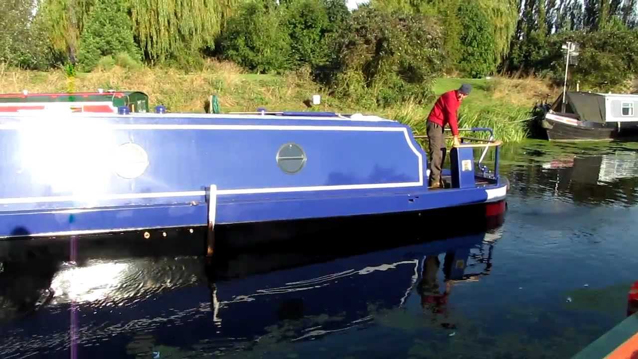 Float My Boat! How to launch a new Narrowboat at a marina slipway ...