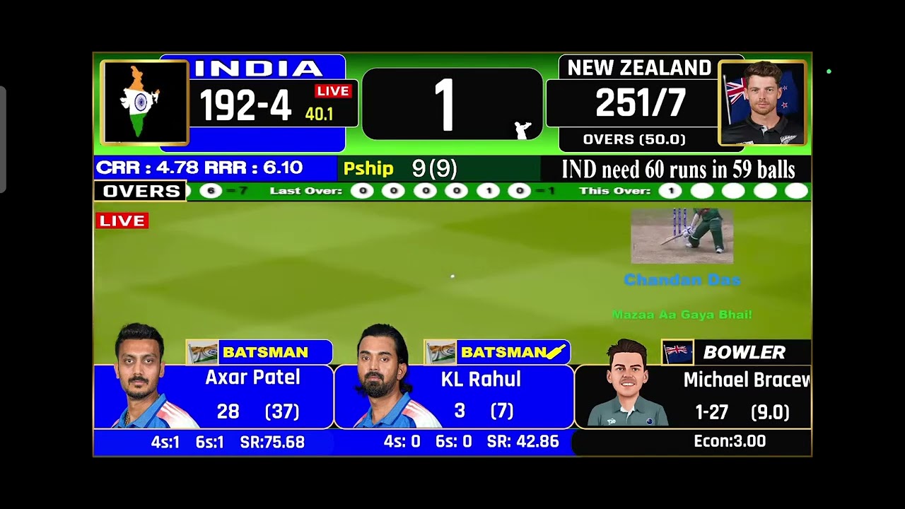 Cricket world cup final India win the tournament - YouTube