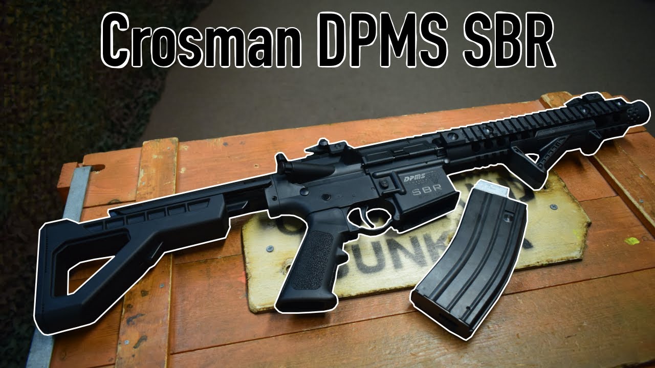 Crosman SBR (Semi-Auto) - YouTube