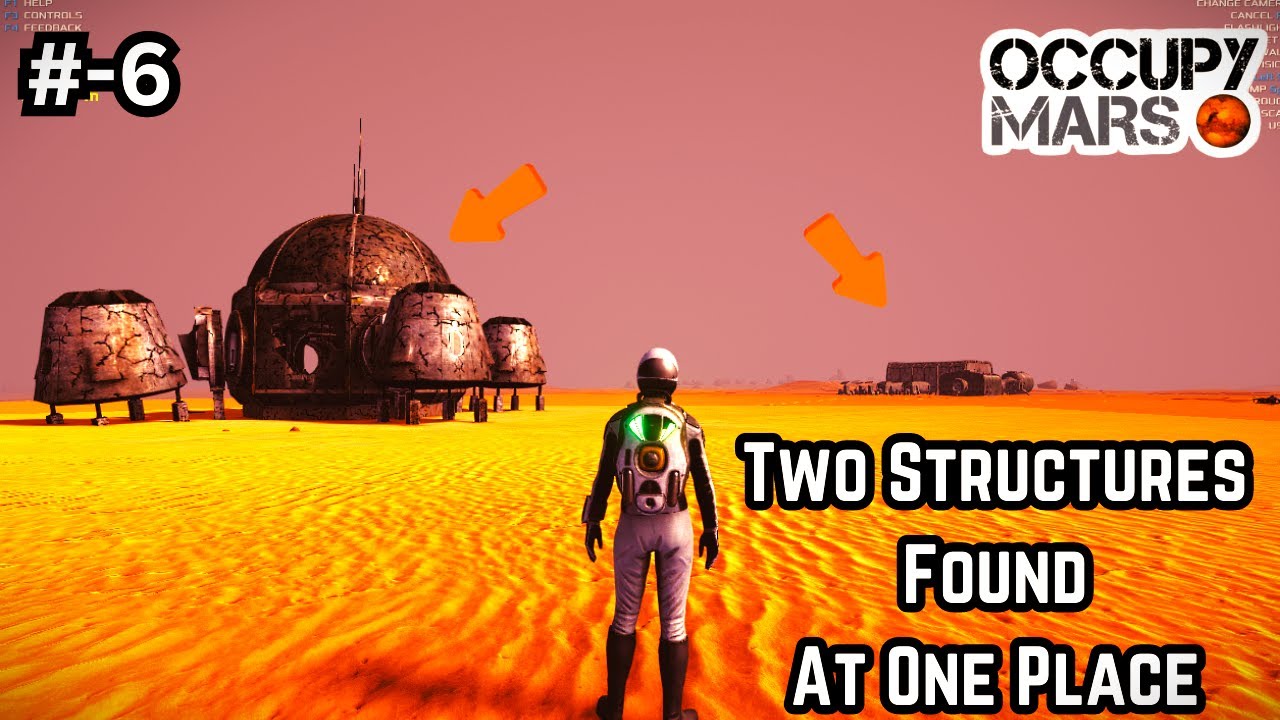 Two Structures Found At One Place And Big Loot Found here ! OCCUPY MARS ...