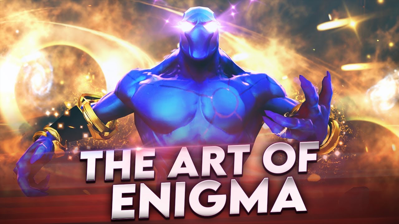 Dota 2 - The Art of Enigma (Dark Legacy) - YouTube