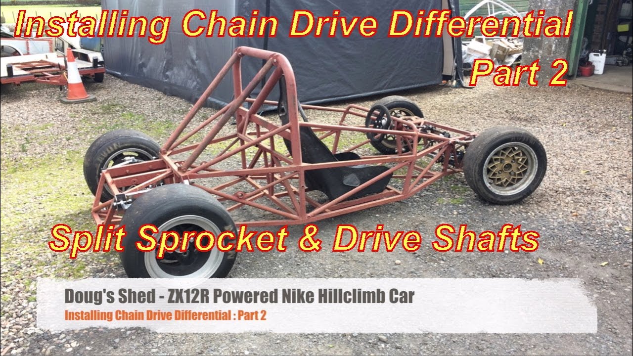 Installing Chain Drive LSD with Electric Reverse - Part 2 - YouTube