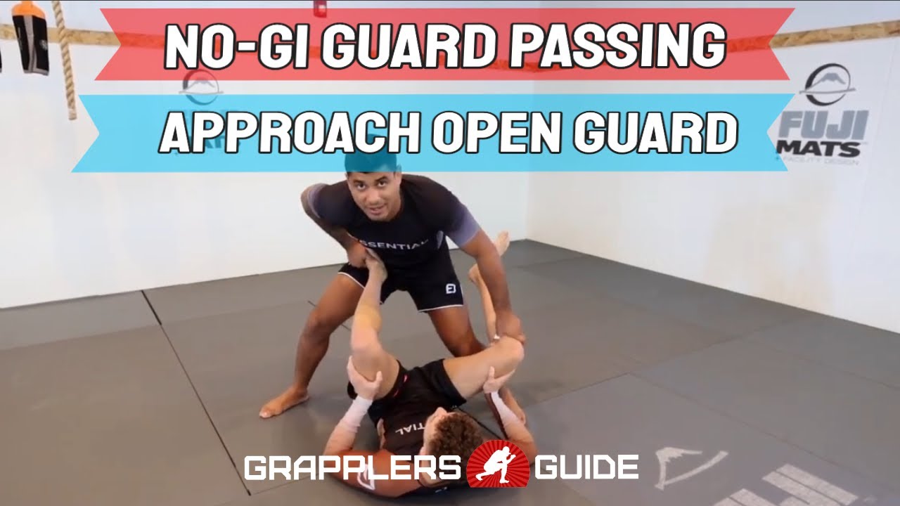 No-Gi Guard Passing Concepts Course - Approaching Open Guard With ...
