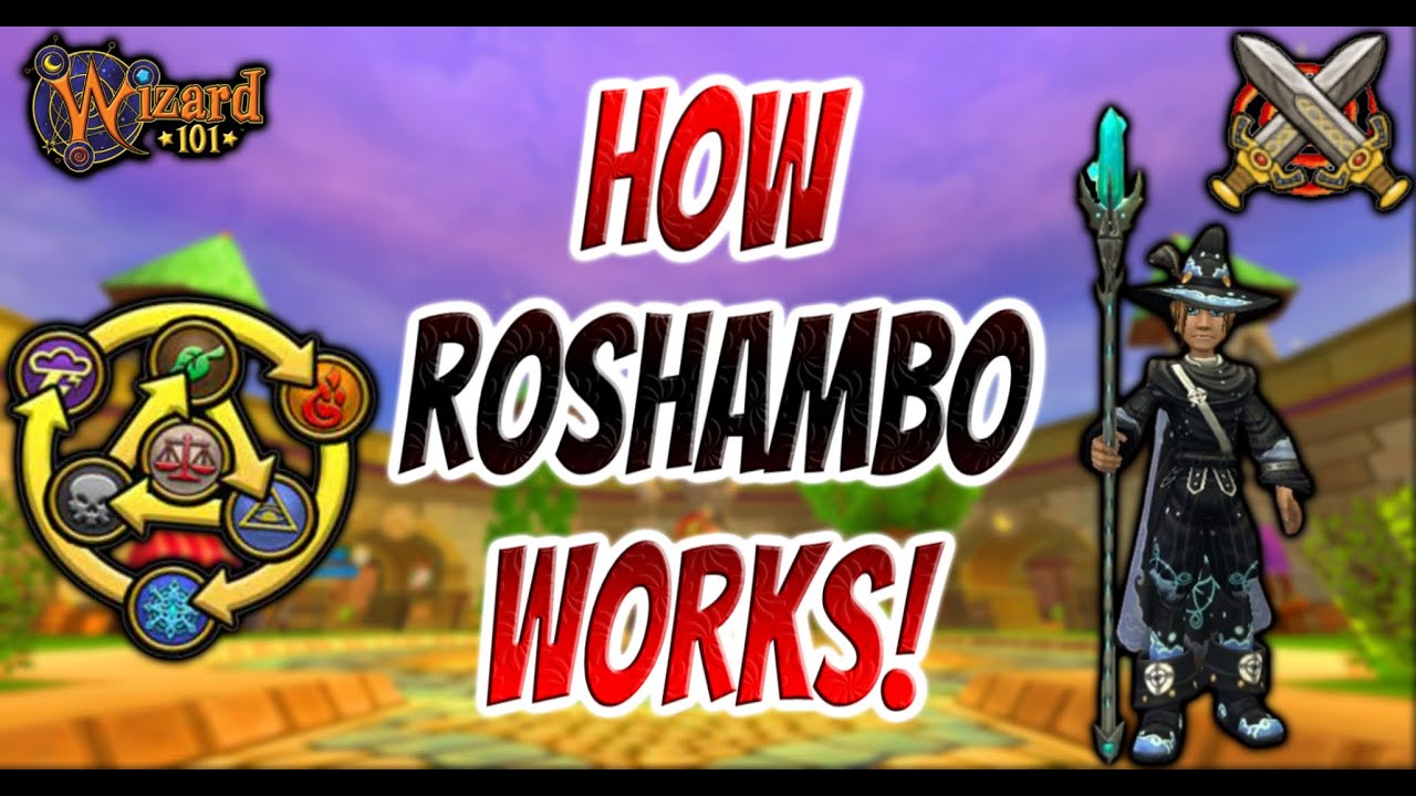 Wizard101: The Future Of School Identity (How Roshambo Works) - YouTube