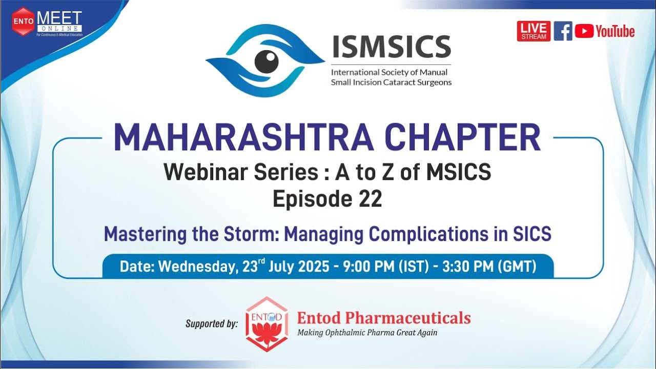 Mastering the Storm: Managing Complications in SICS - YouTube