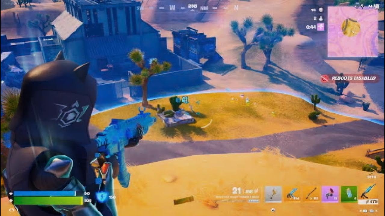 1 step ahead of the enemy - YouTube