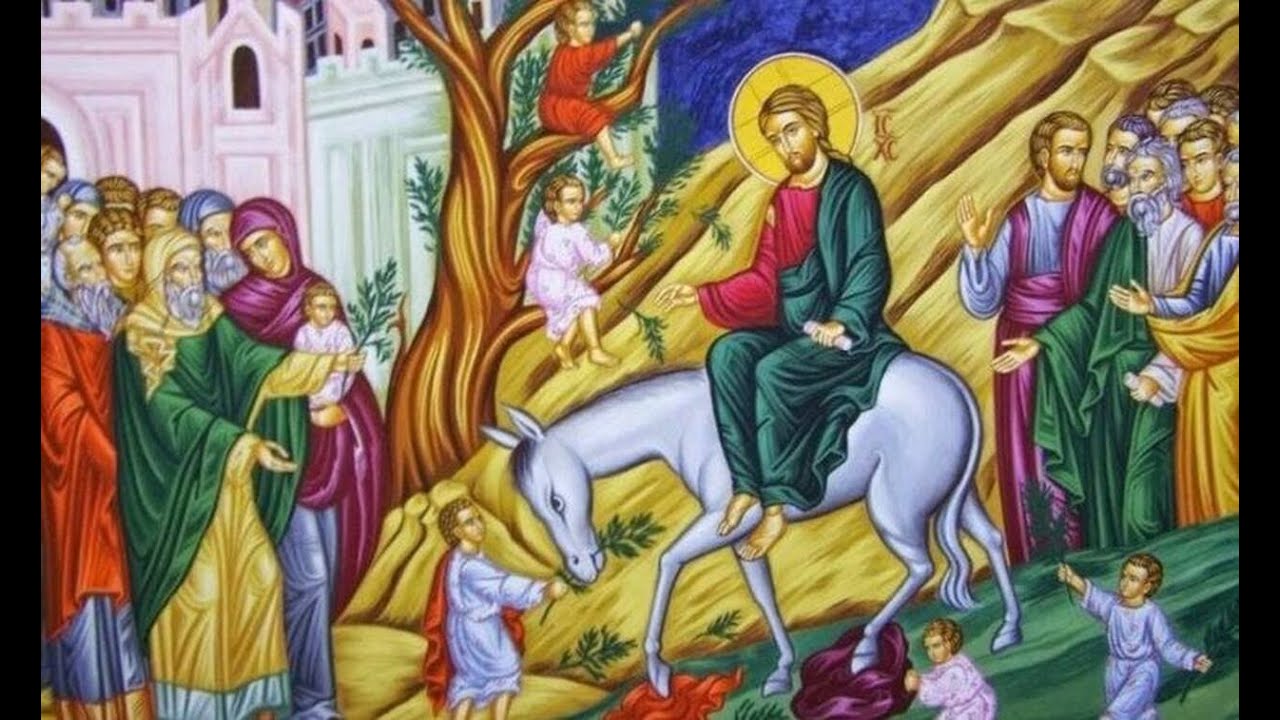 Ακολουθία του Νυμφίου (Κυριακή των Βαΐων Εσπέρας) Μετόχι Ι. Μονής ...