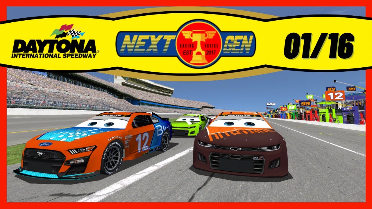 Disney Cars Race to The *Piston Cup* #01 Live Stream @ Daytona Super ...