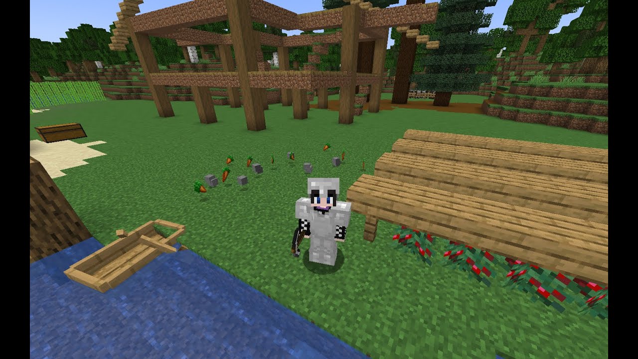 minecraft lets play world ep5 - YouTube