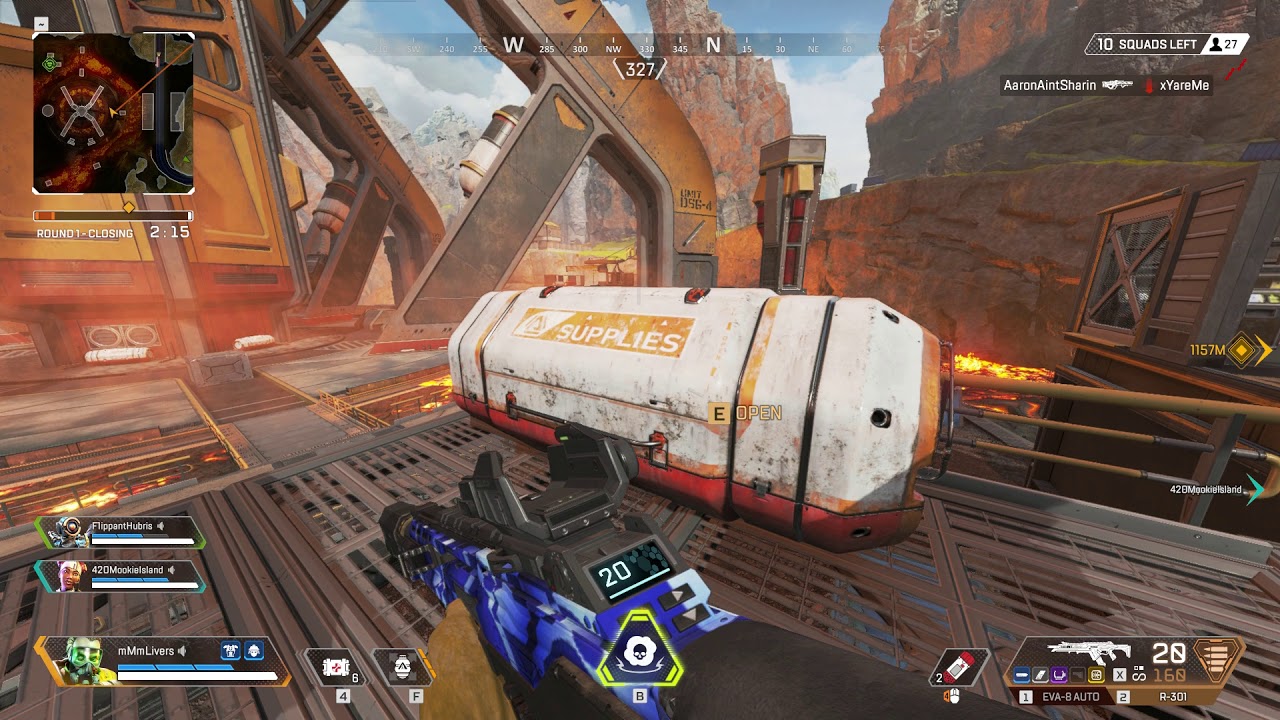 Apex Legends Play Apex Winter Event [005] Lose 3rd - YouTube