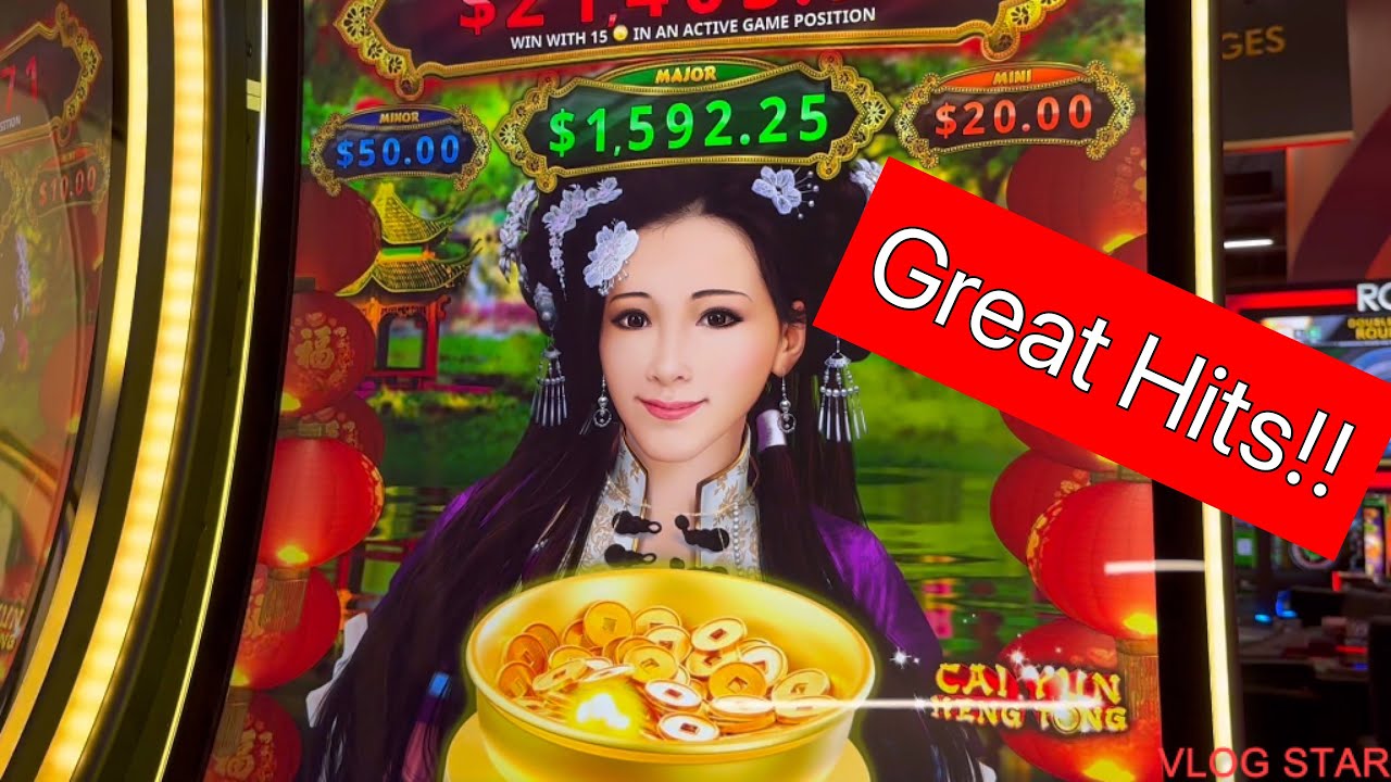 Prosperity link. Great slot with some nice bonus. - YouTube