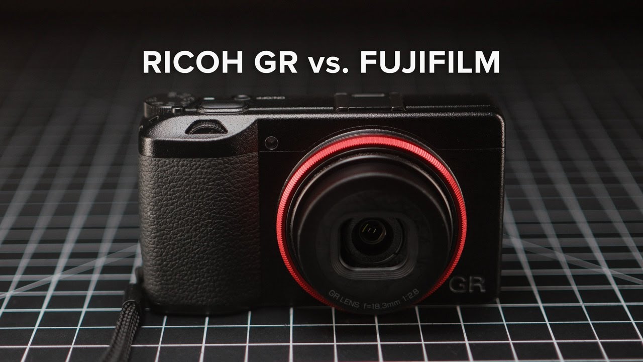 Ricoh GR III & GR IIIx First Impressions (vs Fujifilm) - YouTube