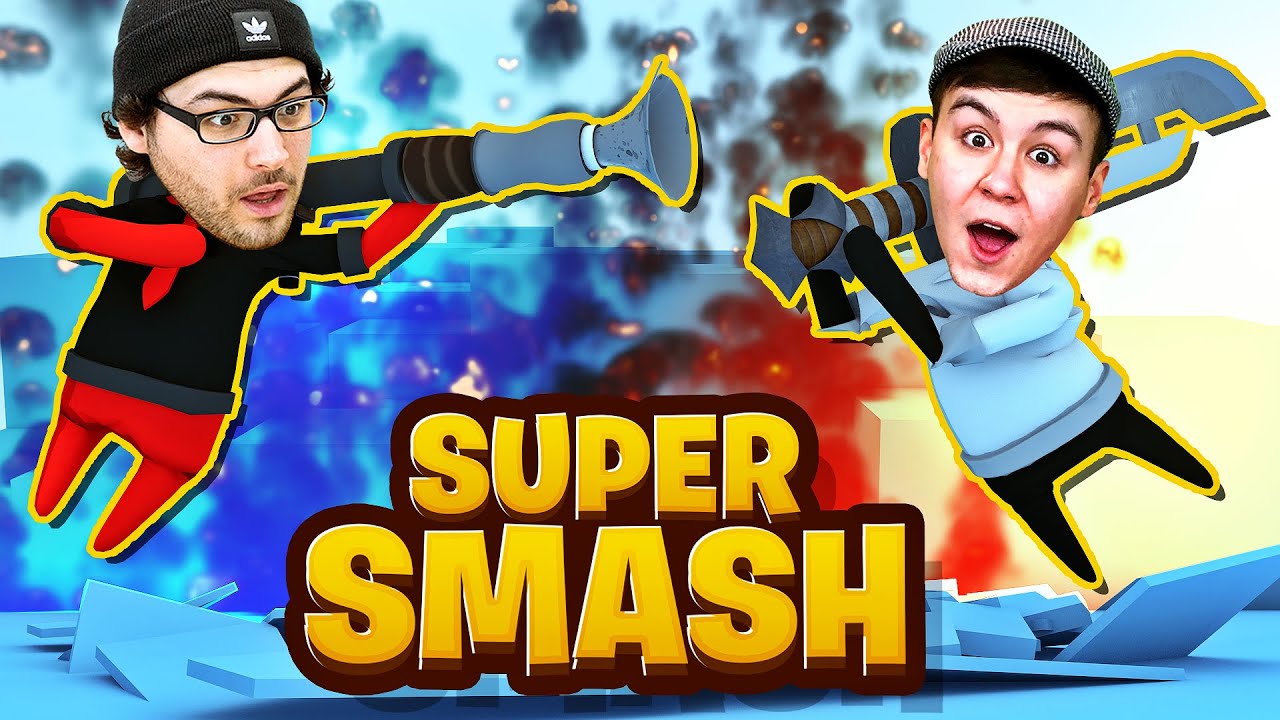 ROMAN & LARS PRÜGELN SICH WIEDER!! - Super Smash [Deutsch/HD] - YouTube