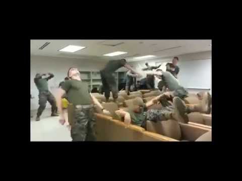 The Harlem Shake-By Army - YouTube