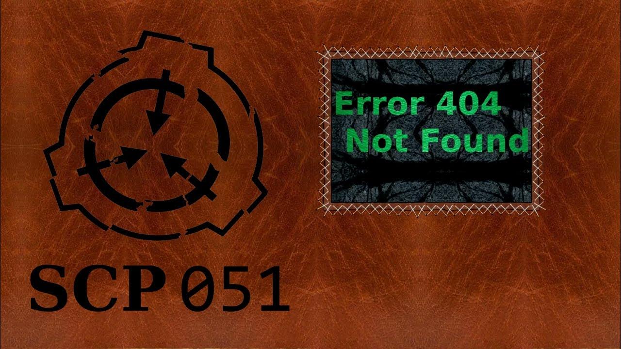 Scp 051 Youtube