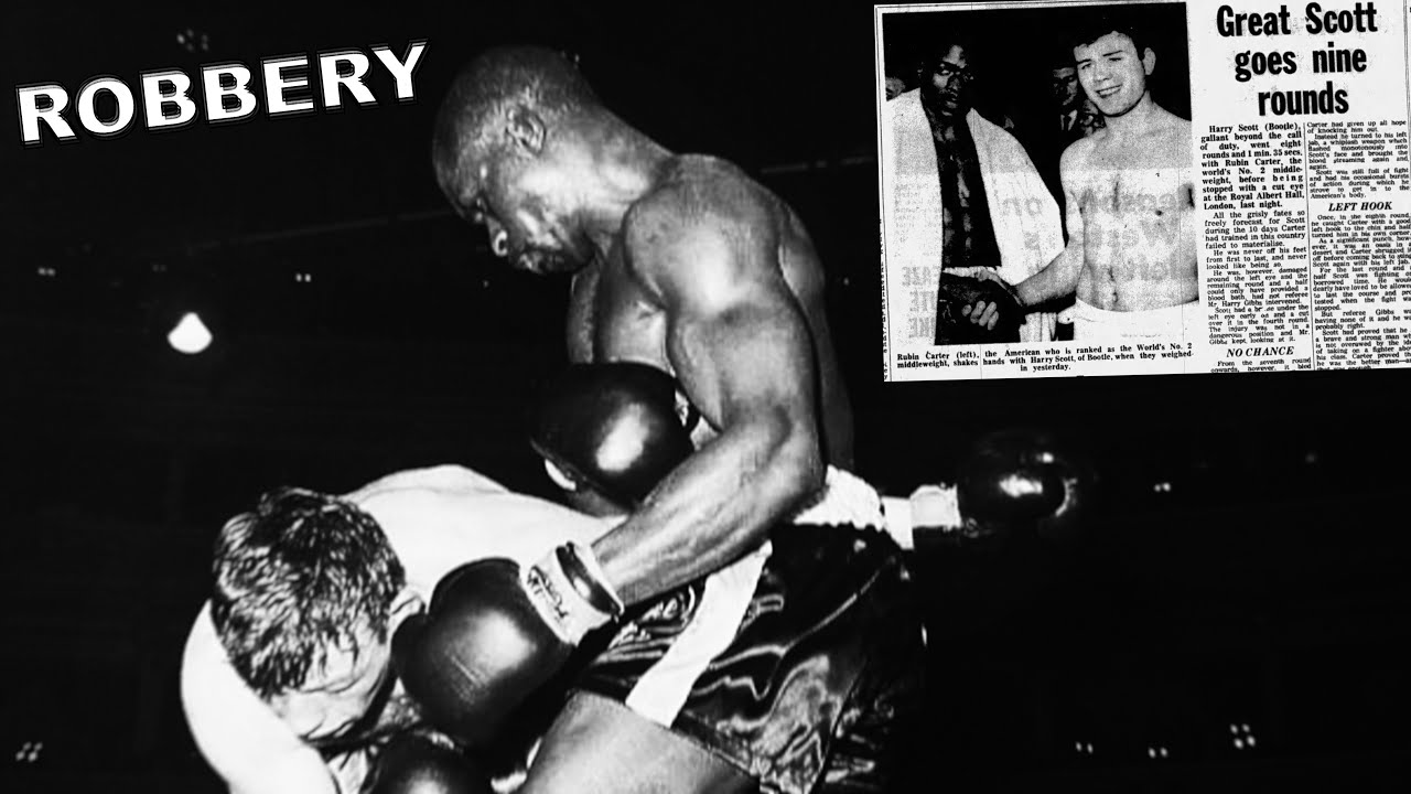 ON THIS DAY in 1965. Covering Rubin ''Hurricane'' Carter vs. Harry ...