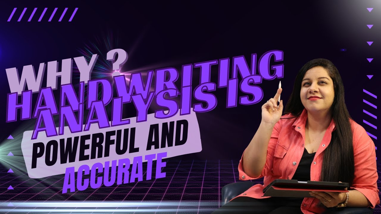 Science Reveals Why Handwriting Analysis Is So Powerful and Accurate ...