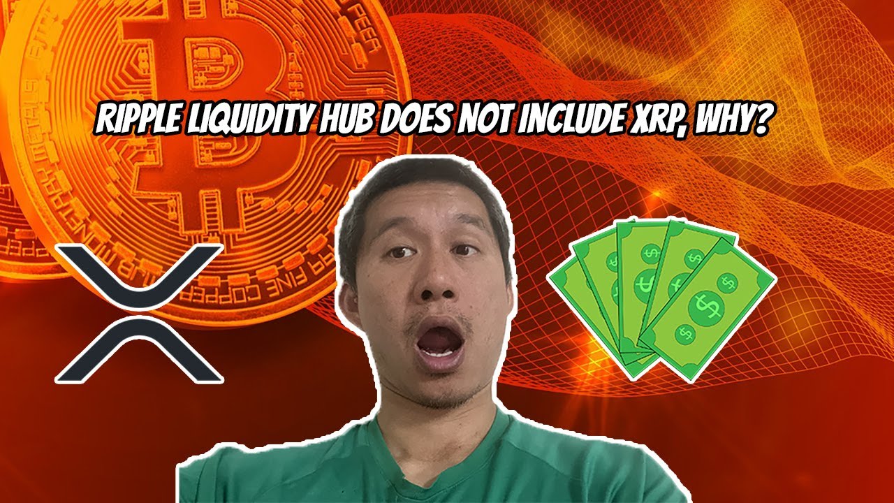 XRP not included in Ripple new Liquidity Pool? Why? - YouTube