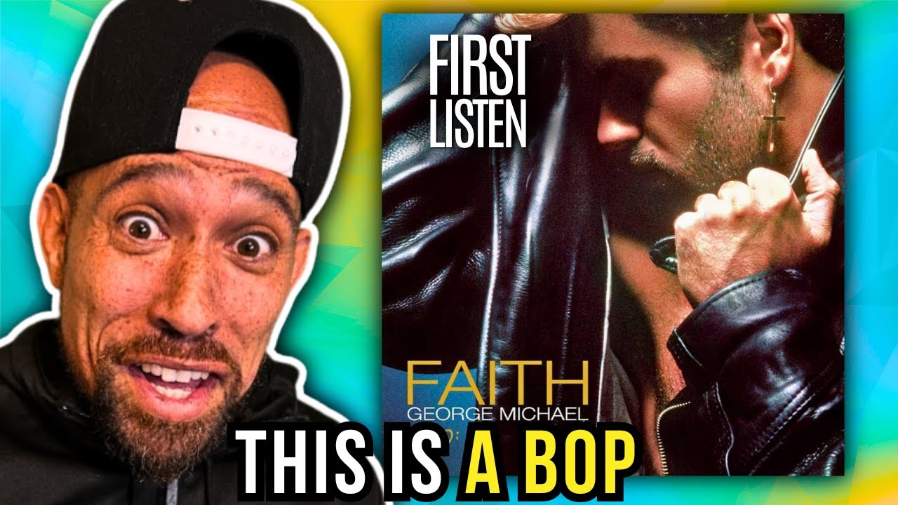 Rapper FIRST time REACTION to George Michael - Faith! This is a BOP ...