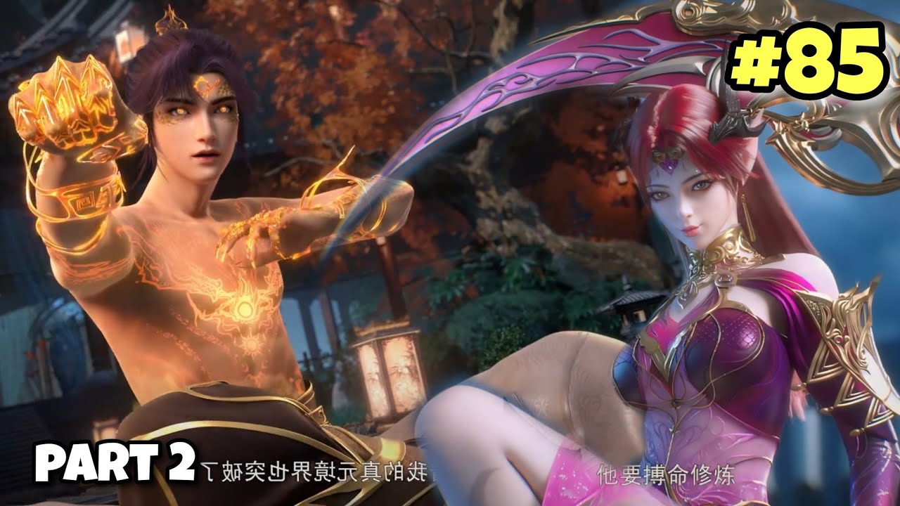 Luo Zhengapotheosis 2like A Soul Land Episode 85 Part 2explained In Hindiurduaanyaexplainer