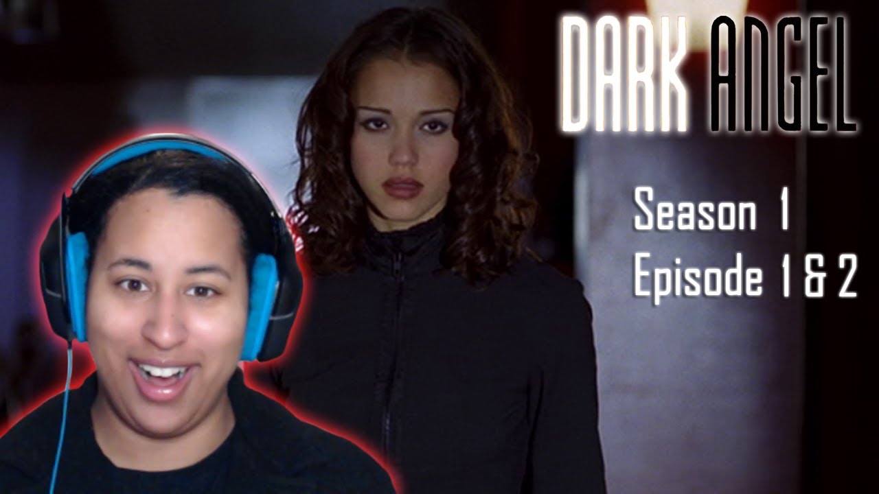 Dark Angel 1x1 & 2 "Pilot" REACTION PART 2 - YouTube
