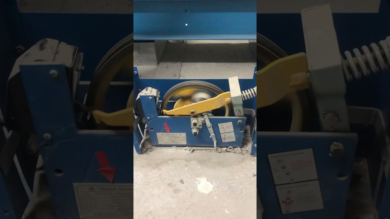 Overspeed governor operation - OTIS - YouTube