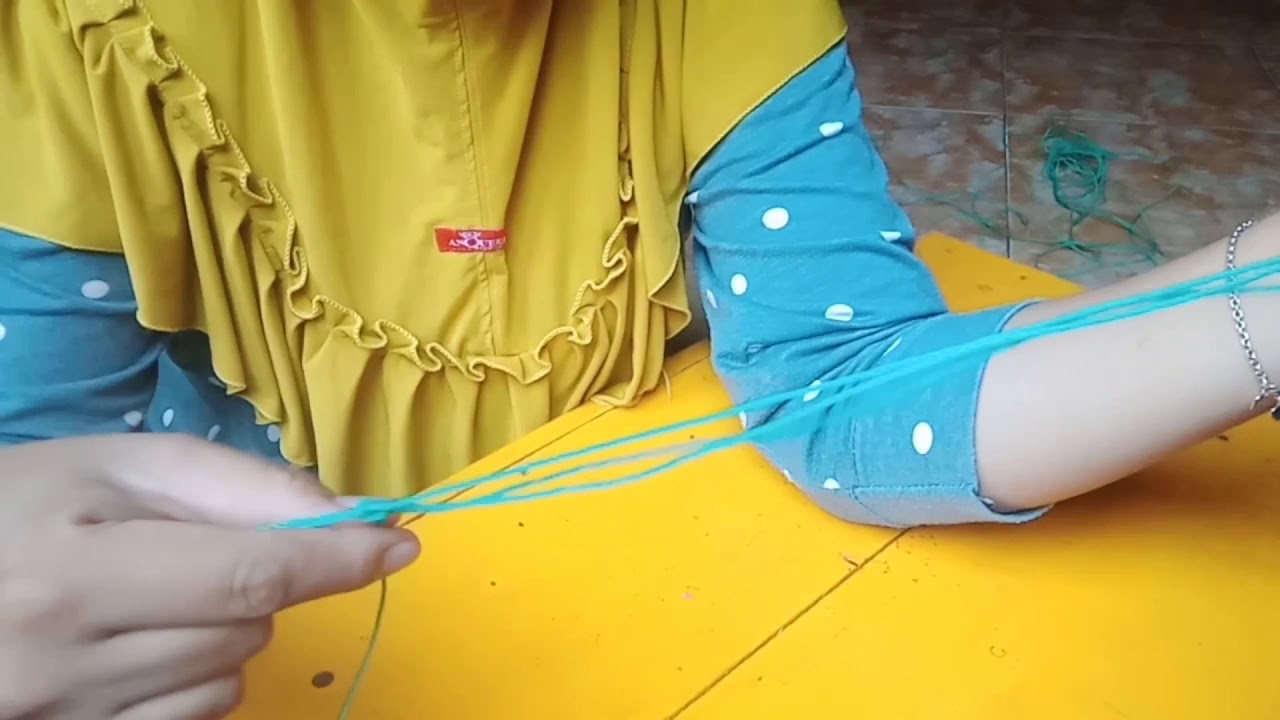 Cara buat gantungan pas bunga - YouTube