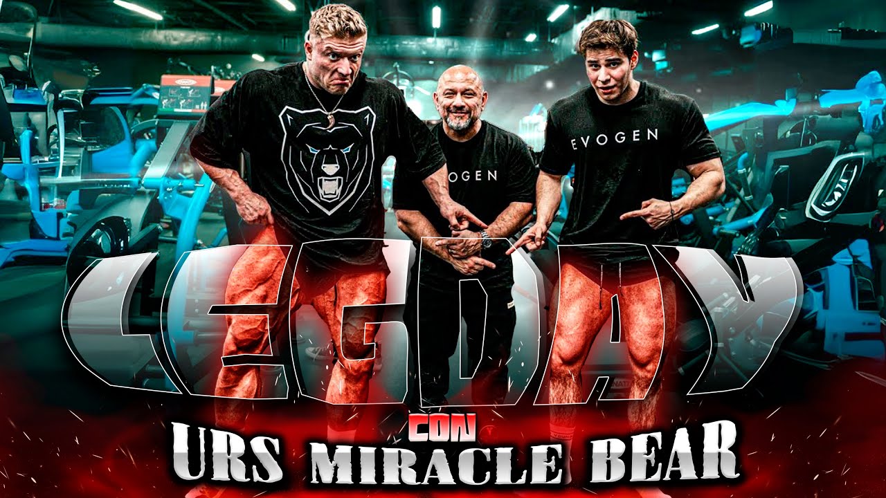 El entrenamiento más intenso de mi vida con URS Miracle bear y HANY ...